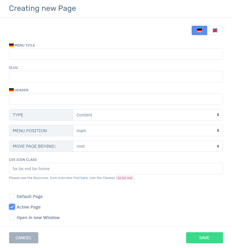 Eventseiten im CMS erstellen und pflegen – rooom Help Center